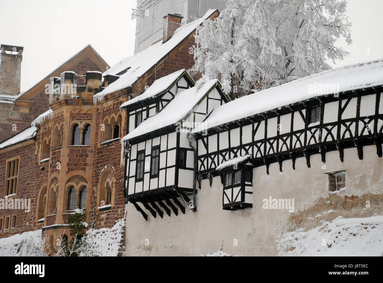 Wartburg snow hi-res stock photography and images - Alamy