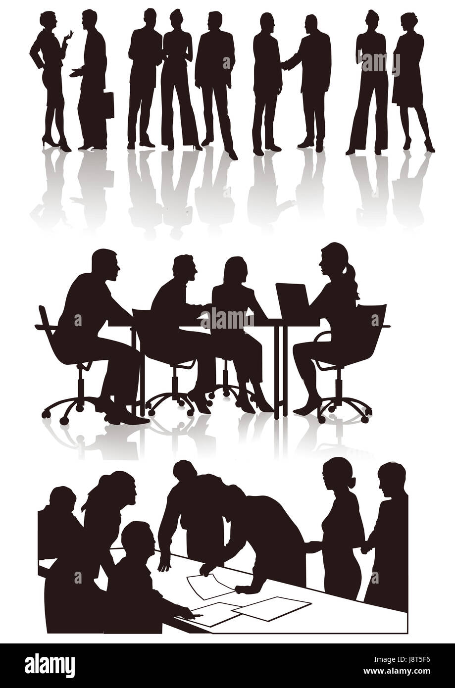 people in the office Stock Photo - Alamy