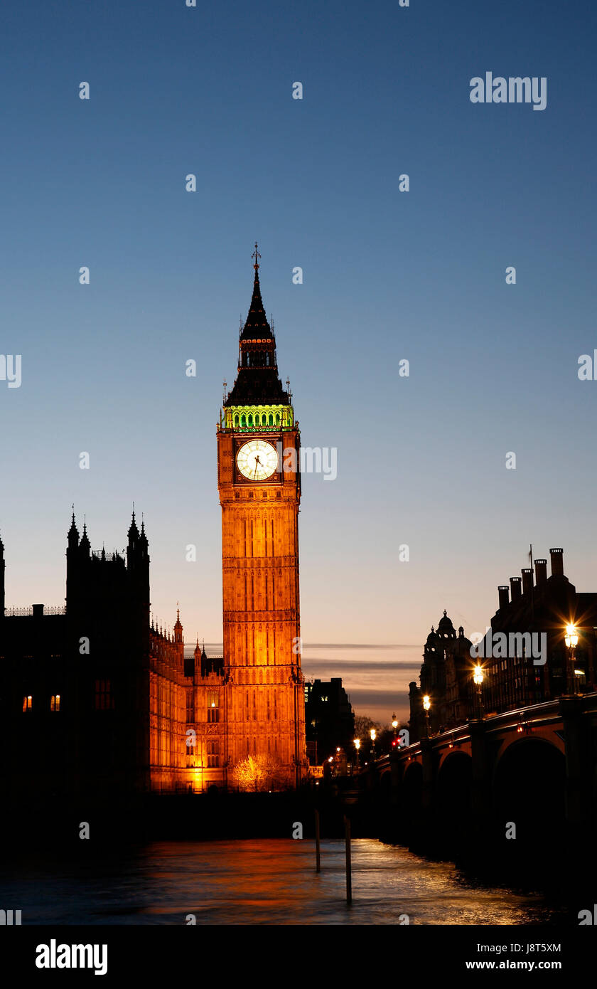 night, nighttime, london, city, town, bridge, night, nighttime, tourism ...