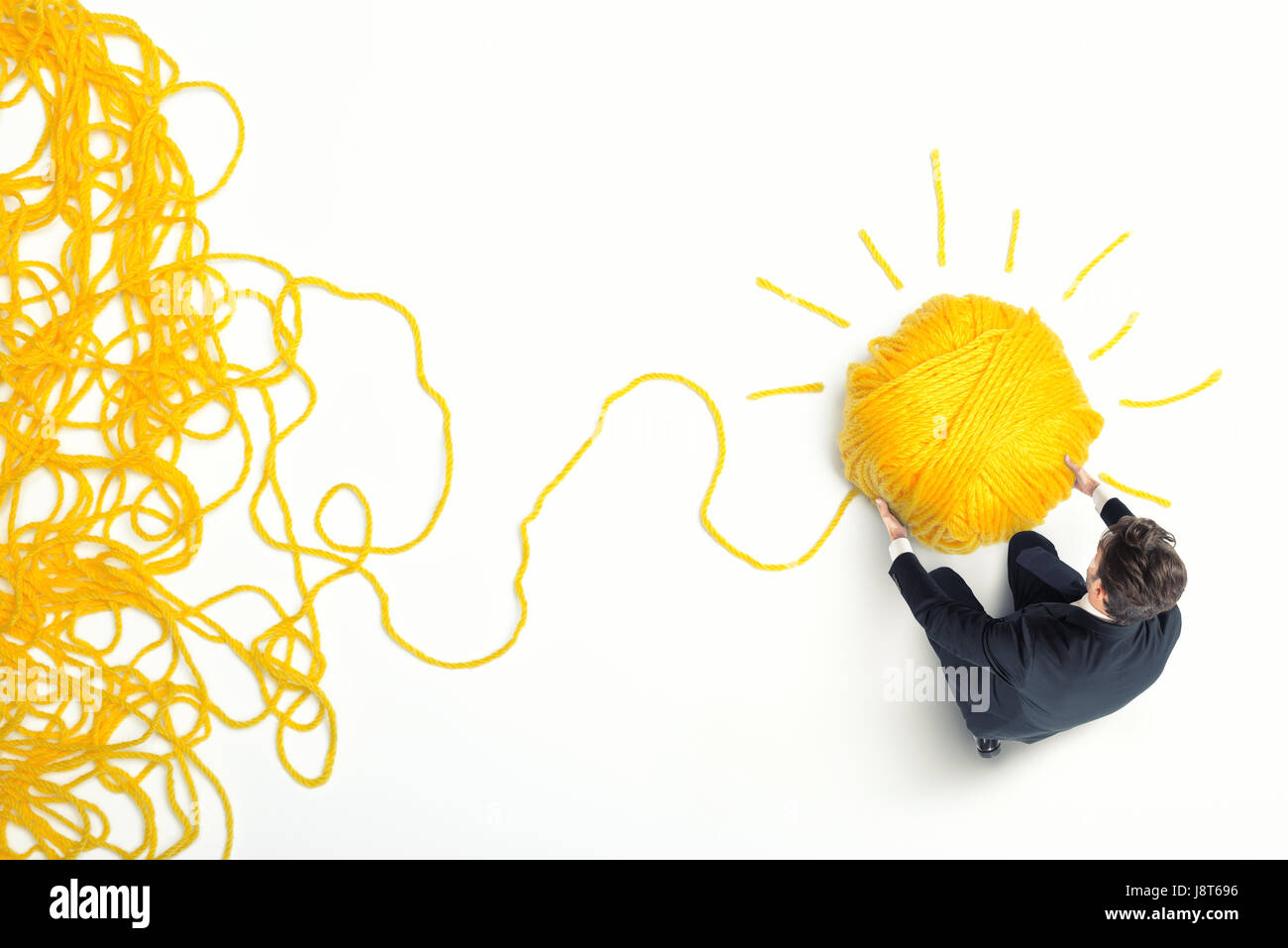 Solution hi-res stock photography and images - Alamy