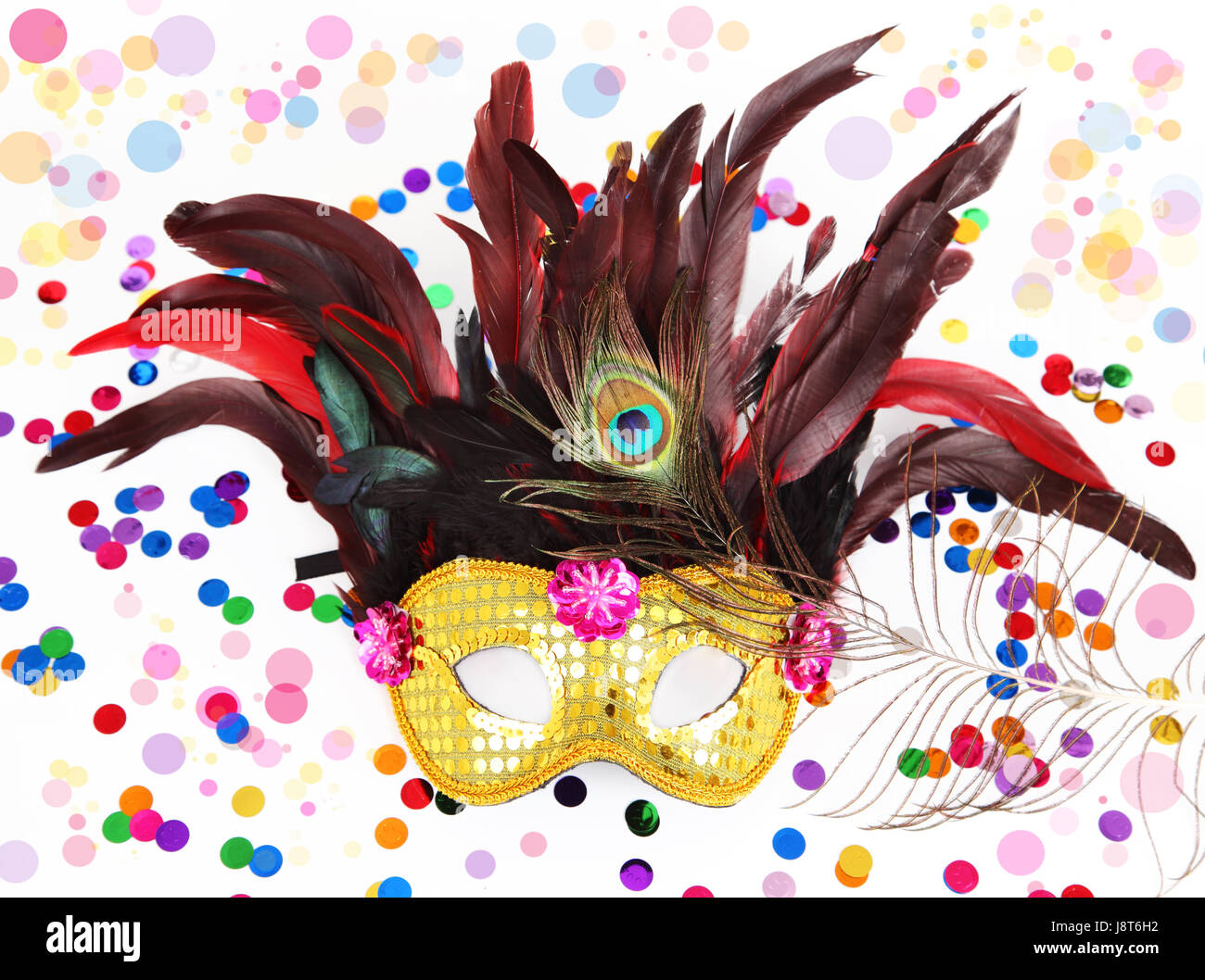 face, fantasy, golden, costume, peacock, mask, feather, gold, disco ...