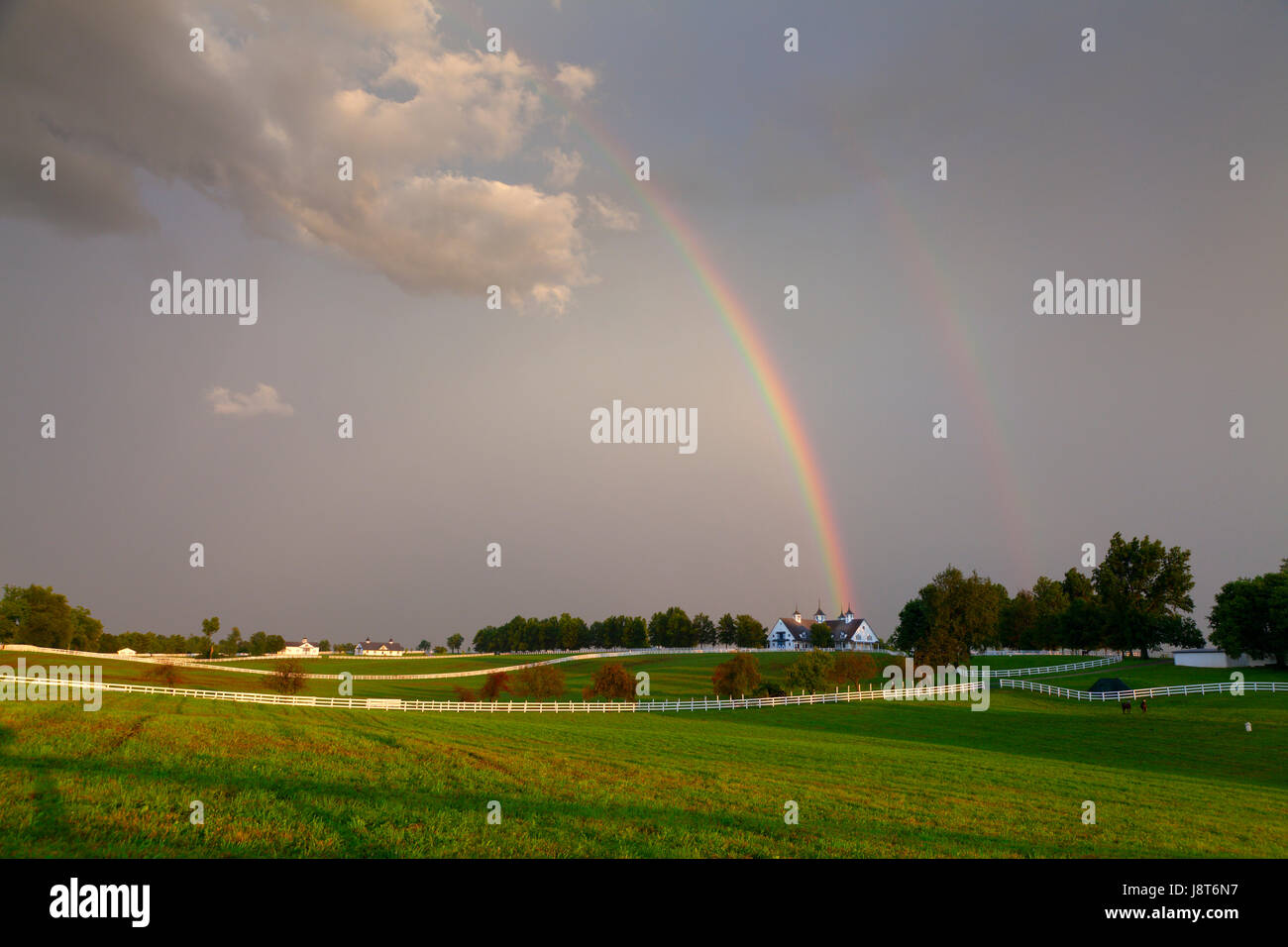 White rainbow kentucky hi-res stock photography and images - Alamy