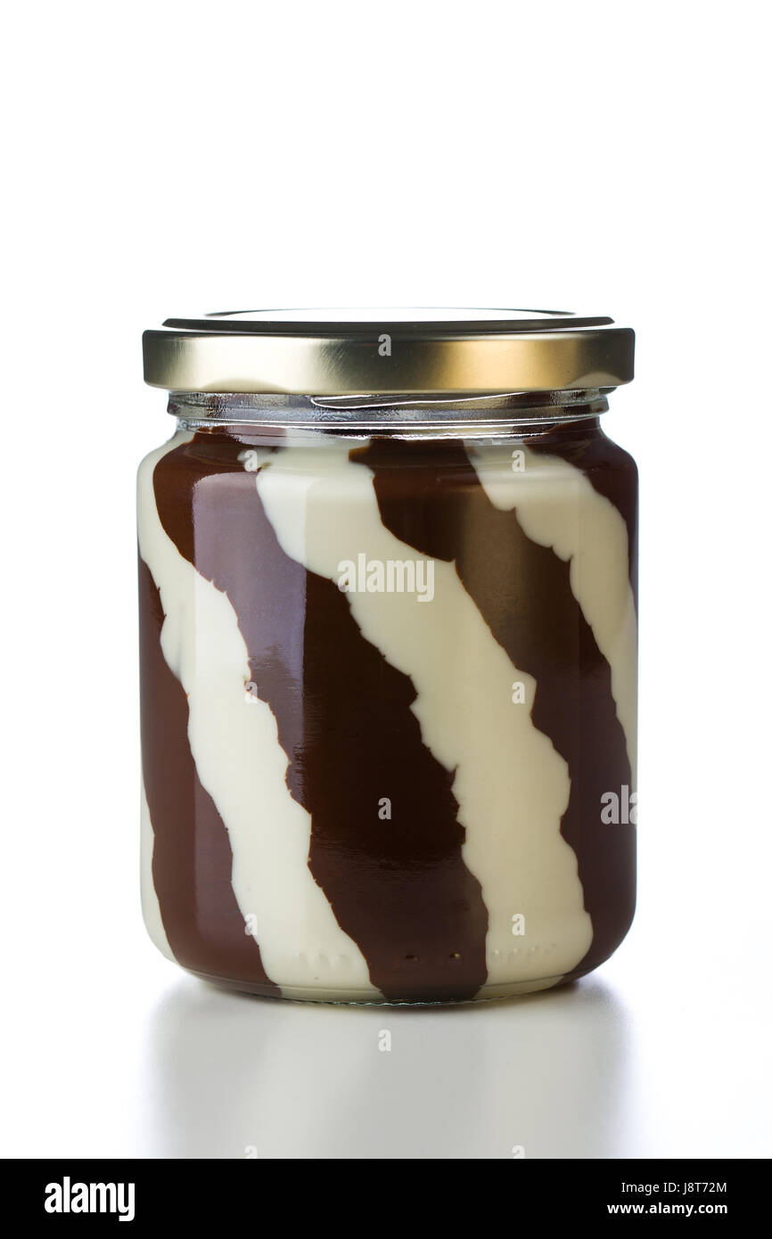 sweet, spread, cream, cocoa, dessert, chocolate, glass, chalice ...