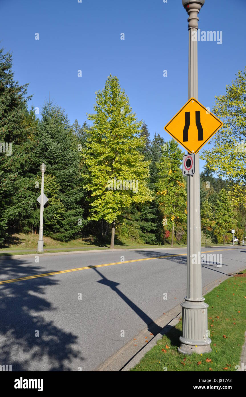sign, signal, tree, park, road, street, nature, sign, signal, board ...
