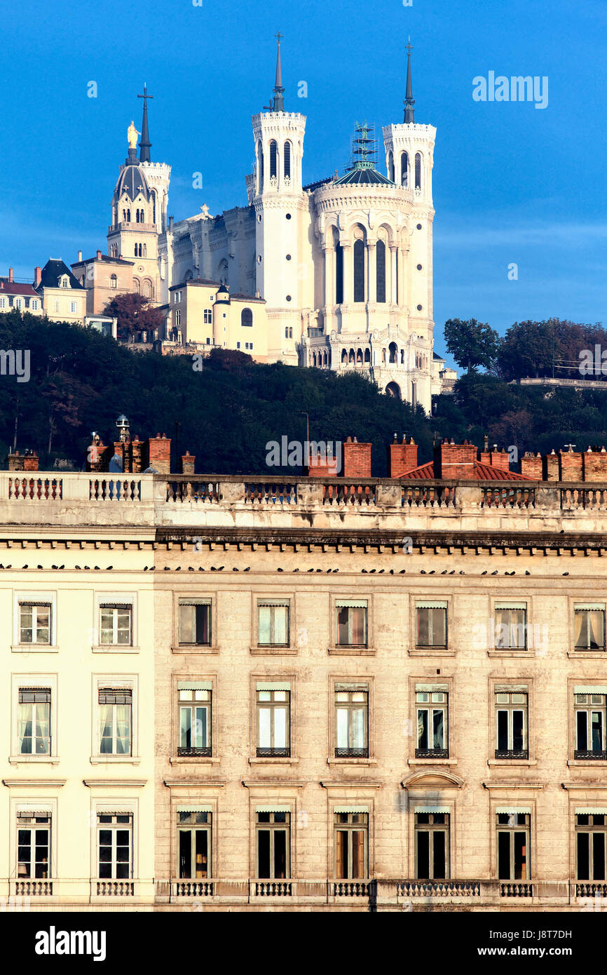 church, europe, france, basilica, blue, travel, church, city, town ...