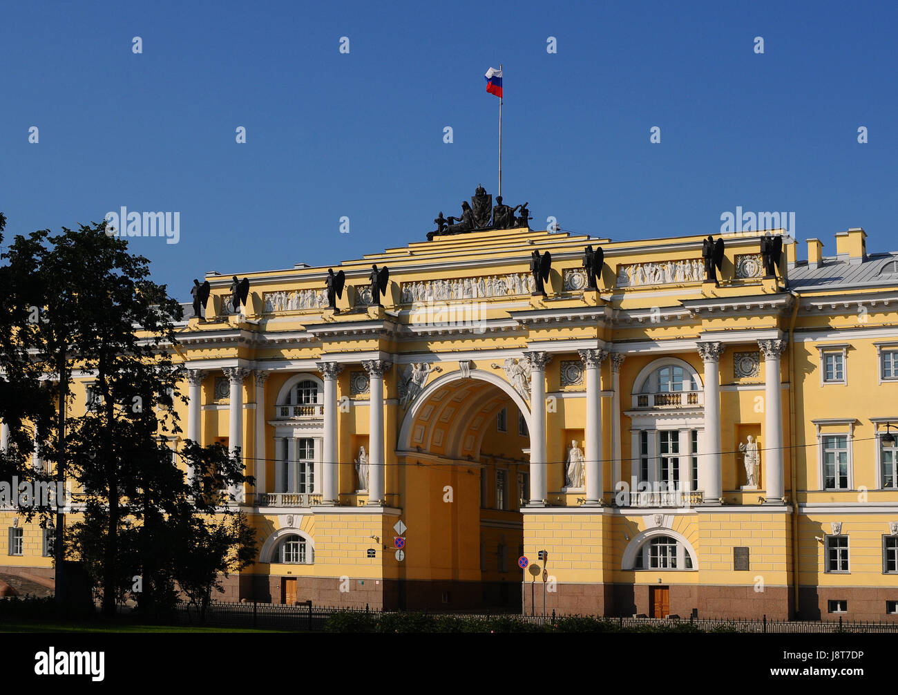 russia, saint, columns, pillar, flag, corinthian, justice, russia ...