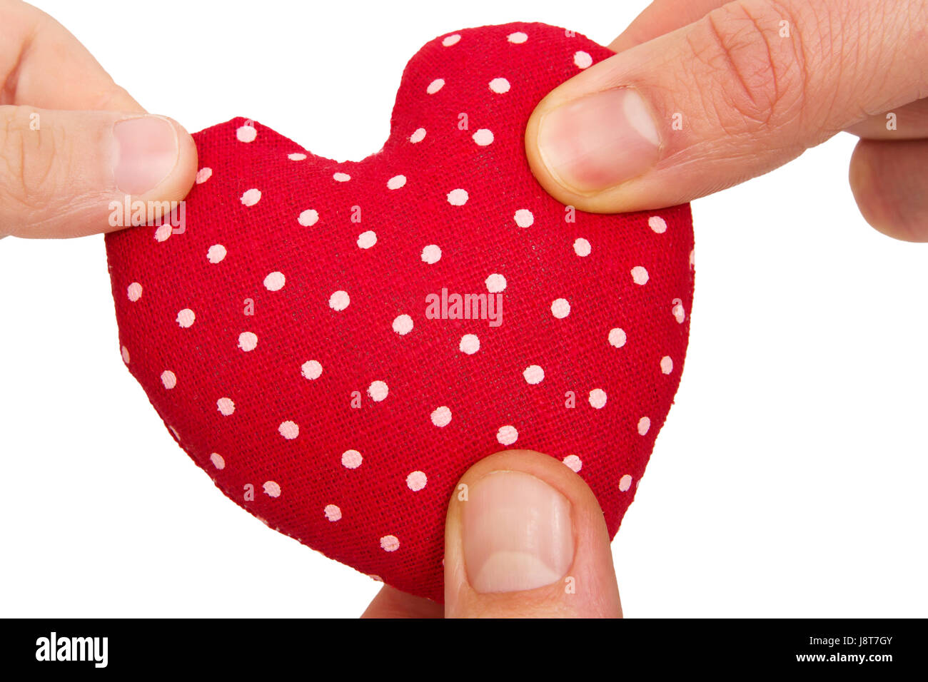 three hands holding heart Stock Photo - Alamy