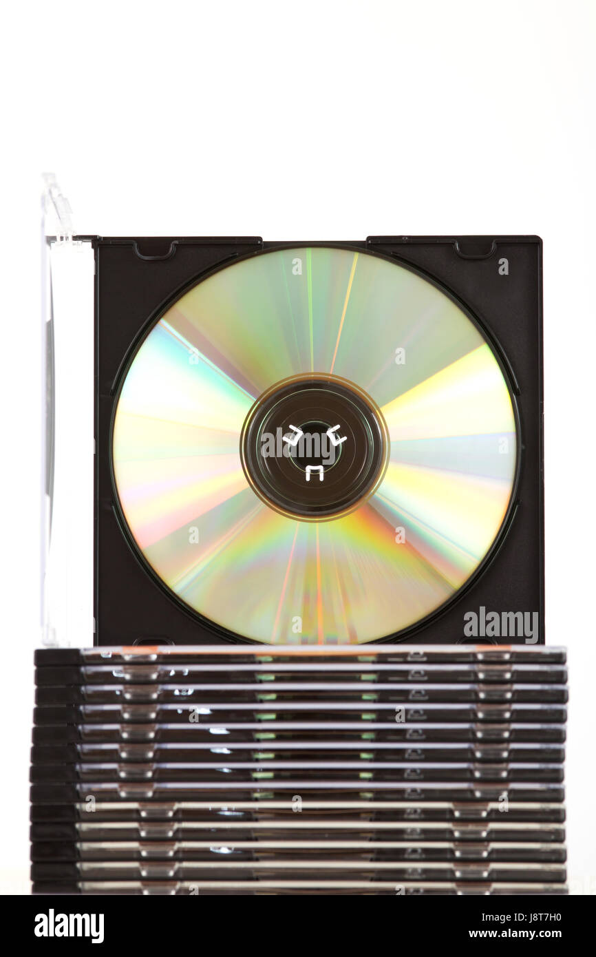 stack of cds Stock Photo - Alamy