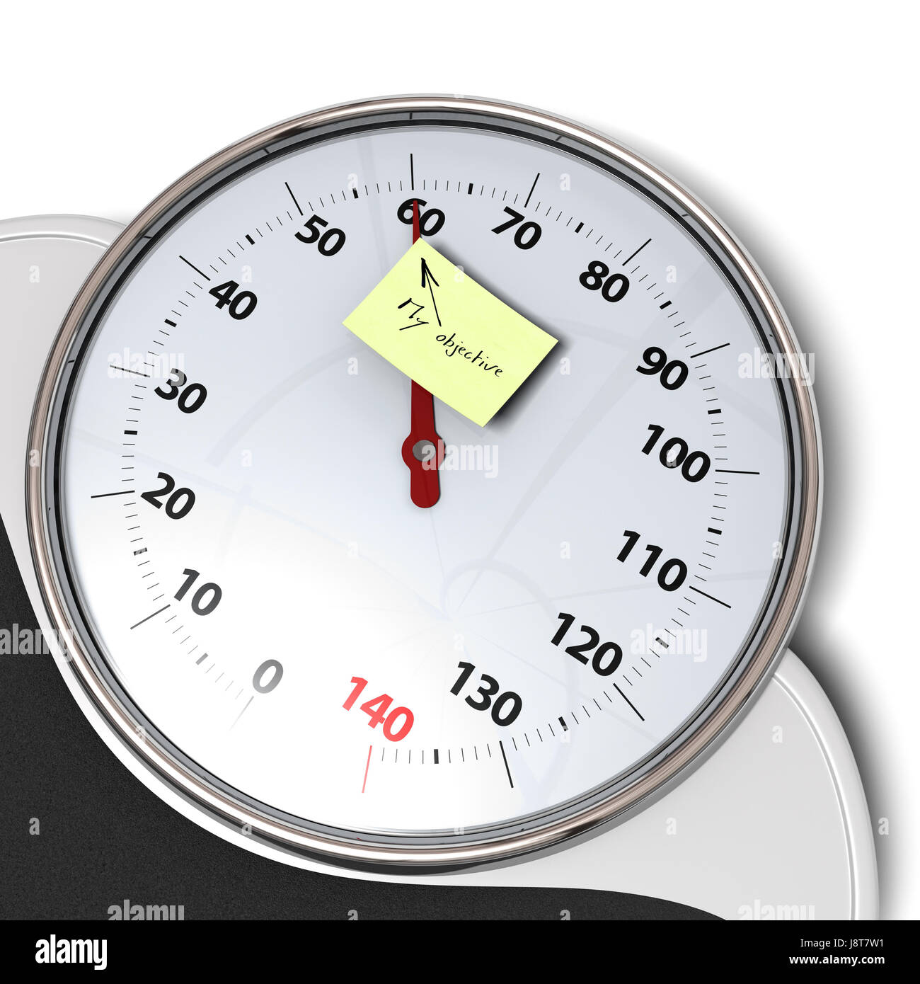 lose, losing, loosing, object, health, model, design, project, concept ...