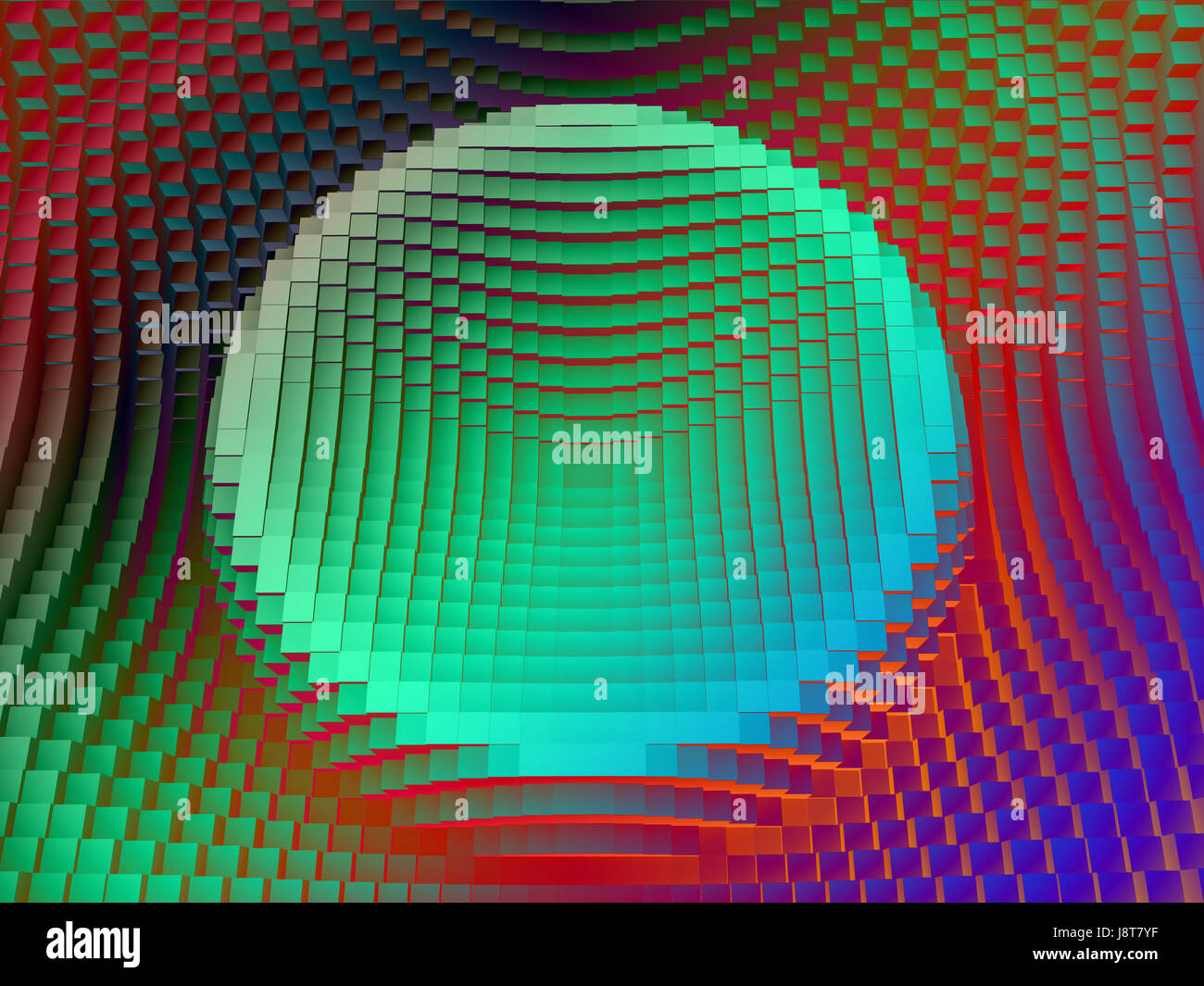 shape, screen, geometry, abstract, distort, wallpaper, pattern, cube ...