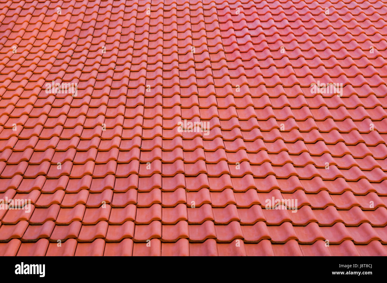 new tile roof Stock Photo - Alamy