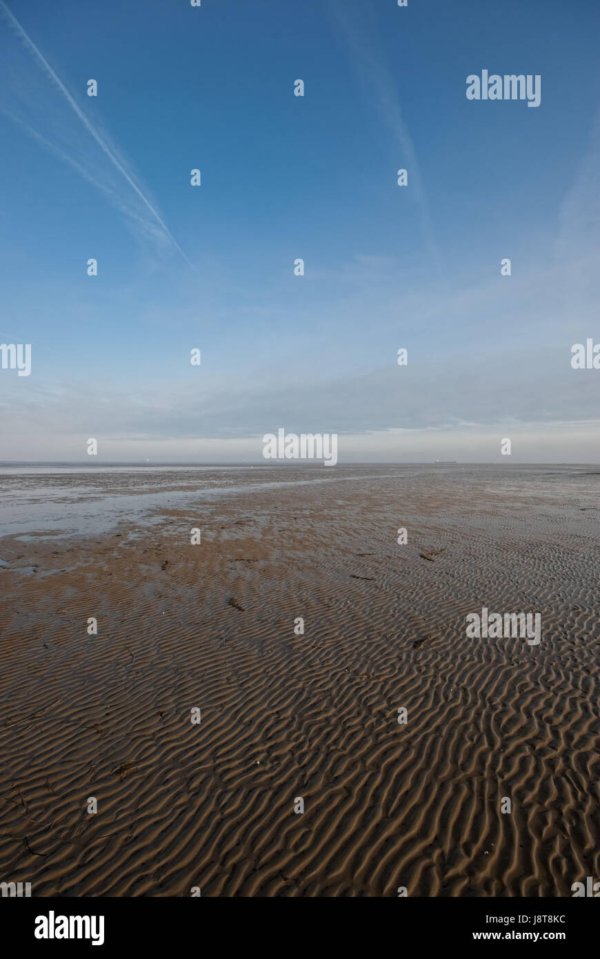 water, north sea, salt water, sea, ocean, watt, mud flats, low tide ...