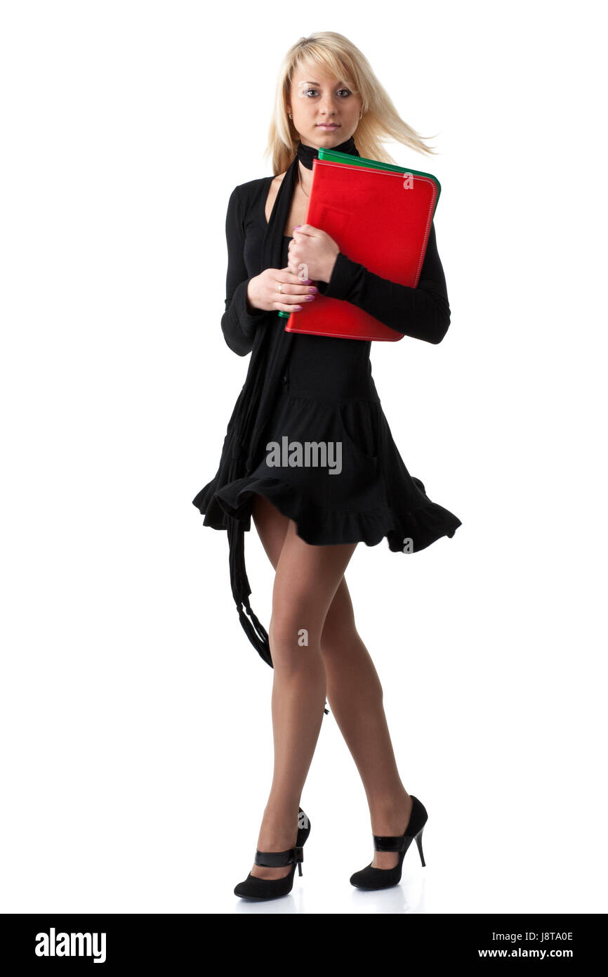 Secretary school pupil Cut Out Stock Images & Pictures - Alamy