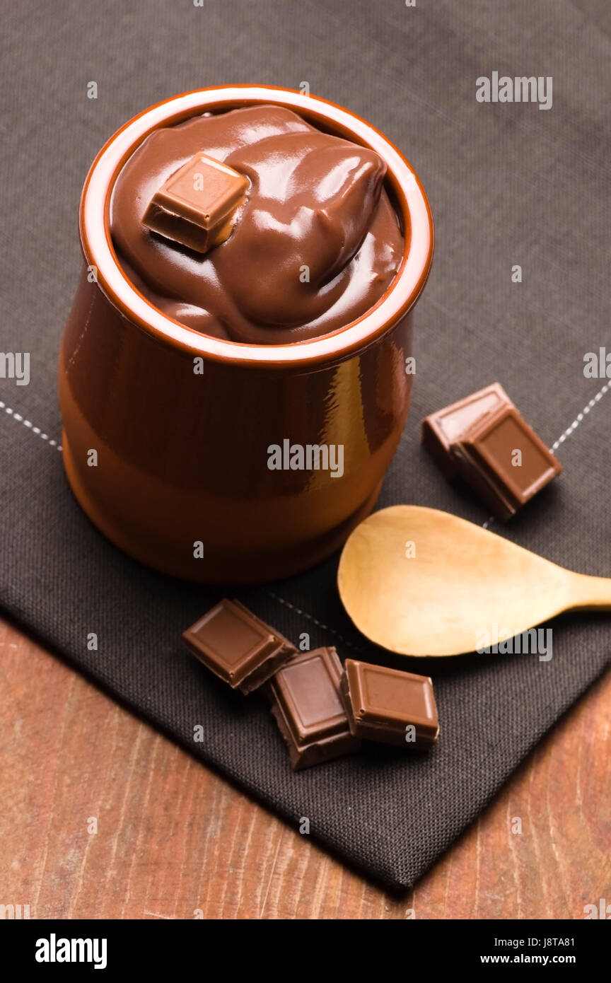 sweet, milk, bar, pudding, homemade, dessert, chocolate, food, aliment ...