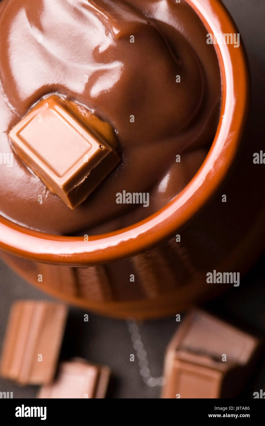 sweet, milk, bar, pudding, homemade, dessert, chocolate, food, aliment ...