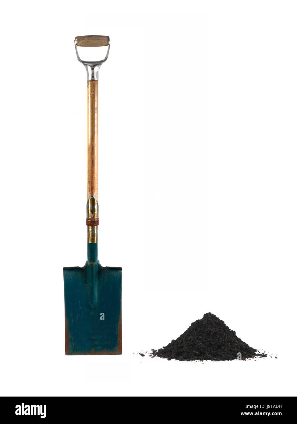 tool, build, isolated, garden, industrial, ground, soil, earth, humus ...