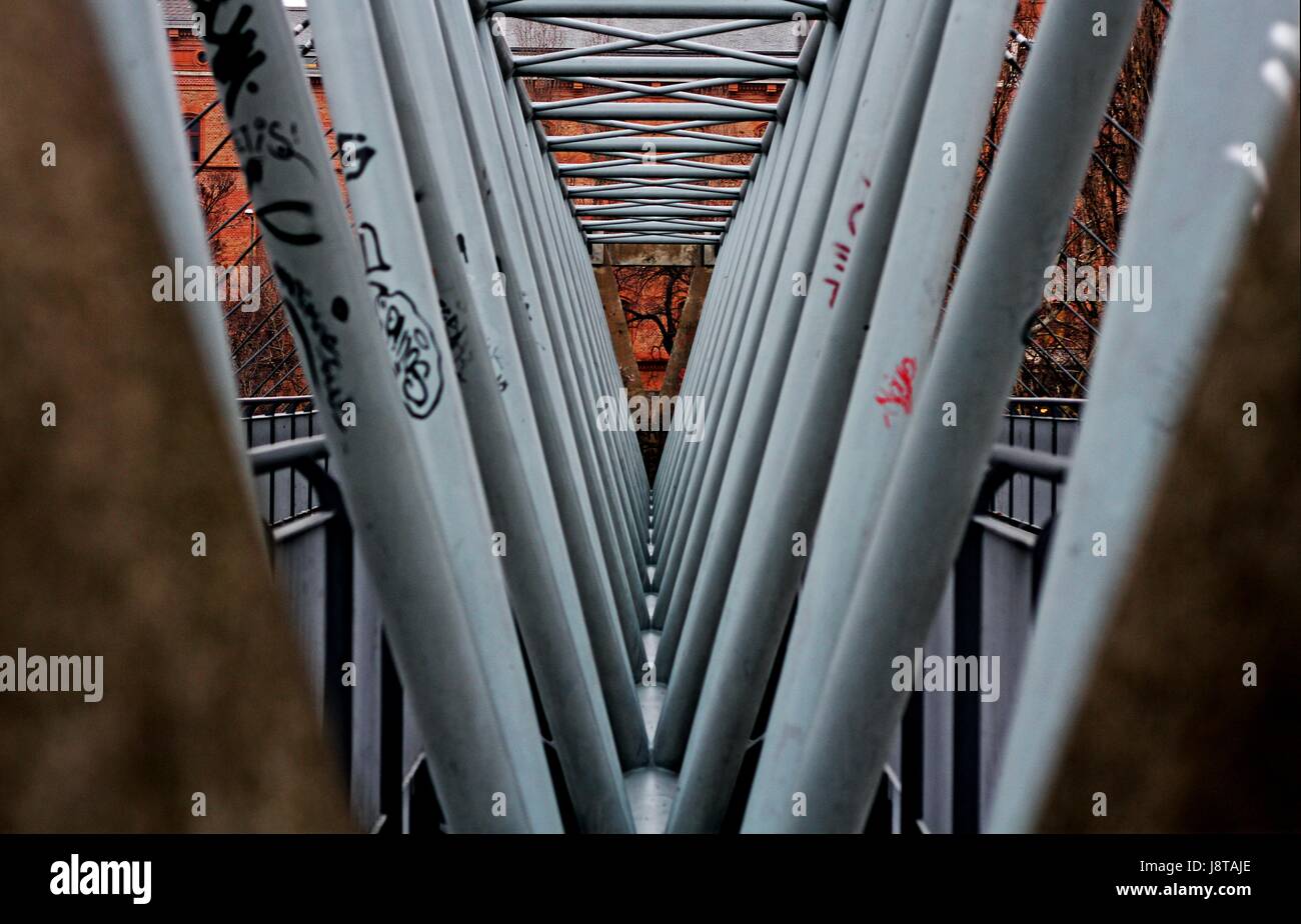 Vienna Bridge Detail Stock Photo - Alamy