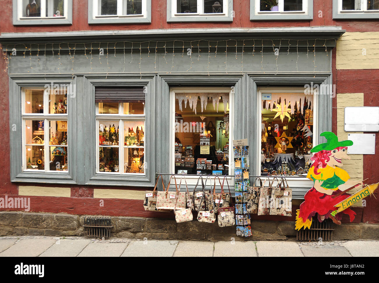 Witch window hi-res stock photography and images - Alamy