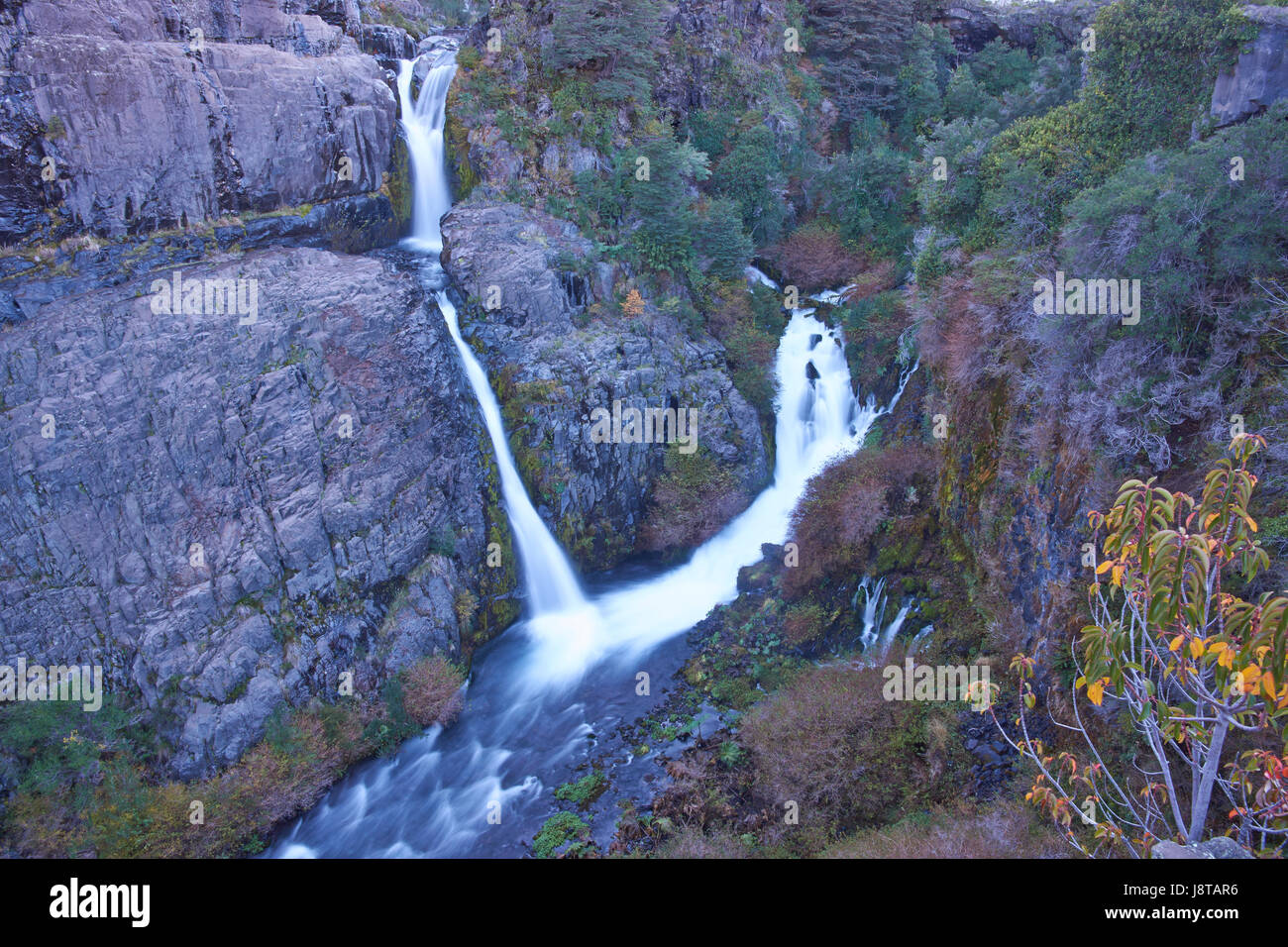 Salto de laja waterfall High Resolution Stock Photography and Images ...