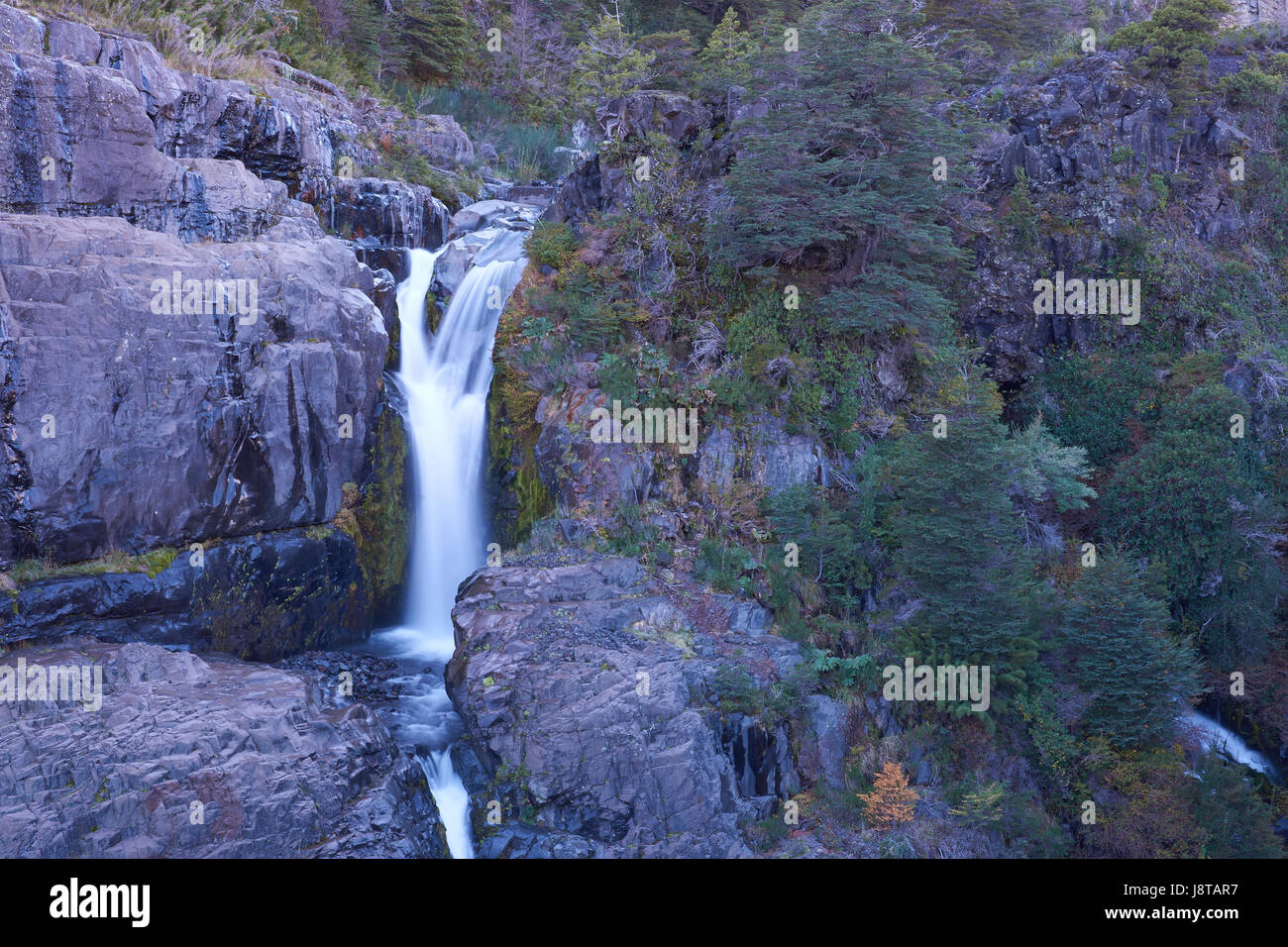 Salto de laja waterfall hi-res stock photography and images - Alamy