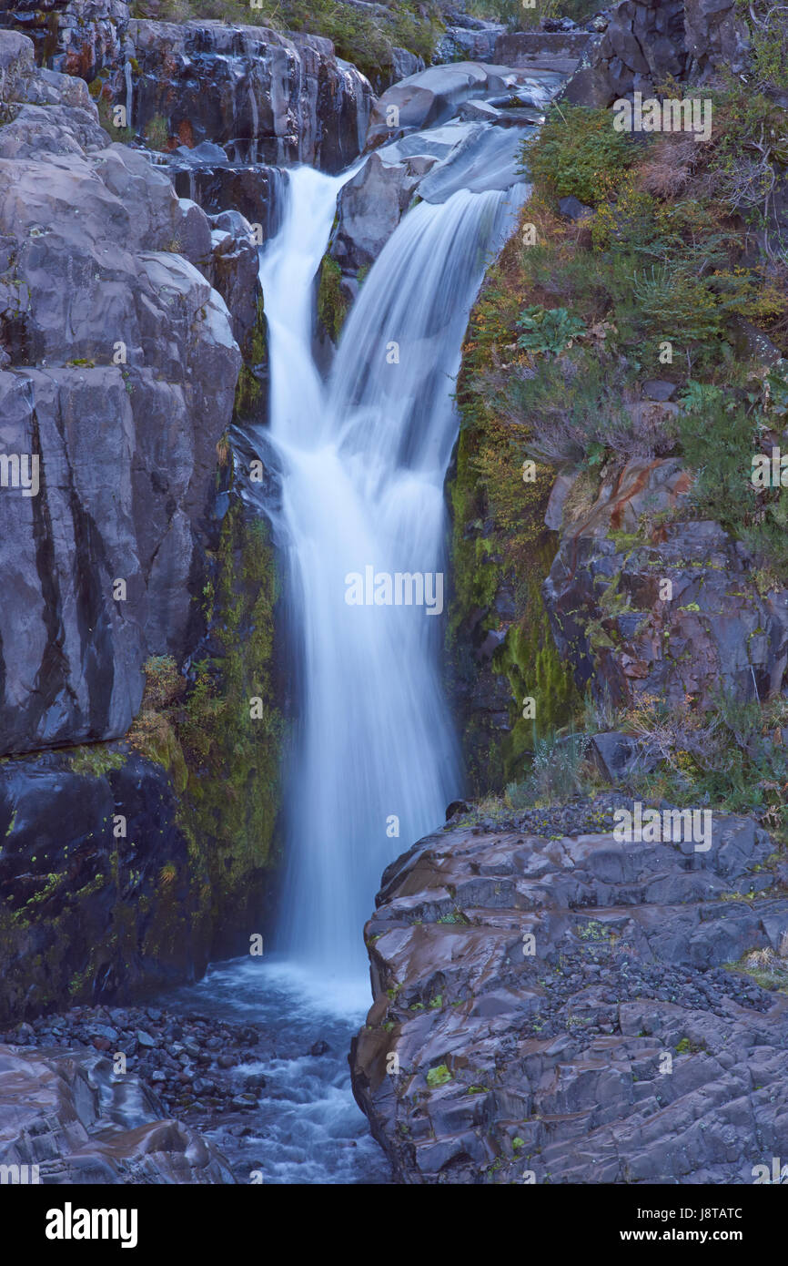 Salto de laja waterfall High Resolution Stock Photography and Images ...