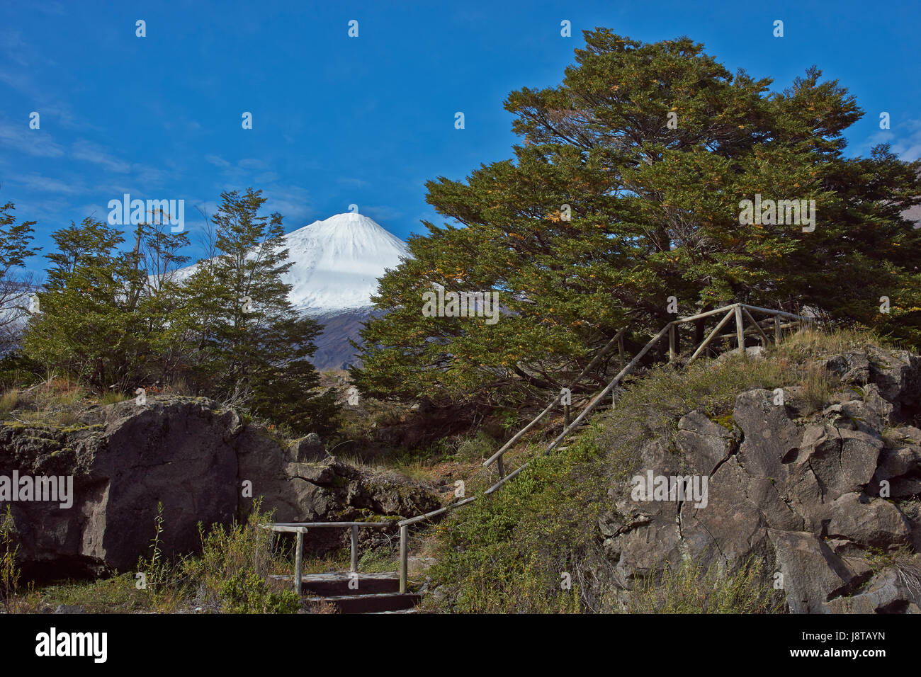 Volcan antuco hi-res stock photography and images - Alamy