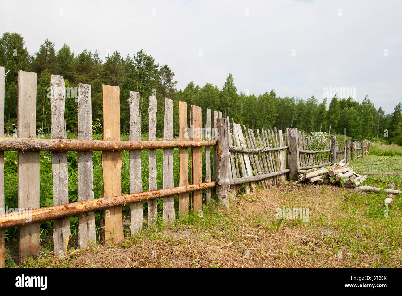 fence, fence in, fencing, garden, wood, vintage, wall, barrier, farm ...