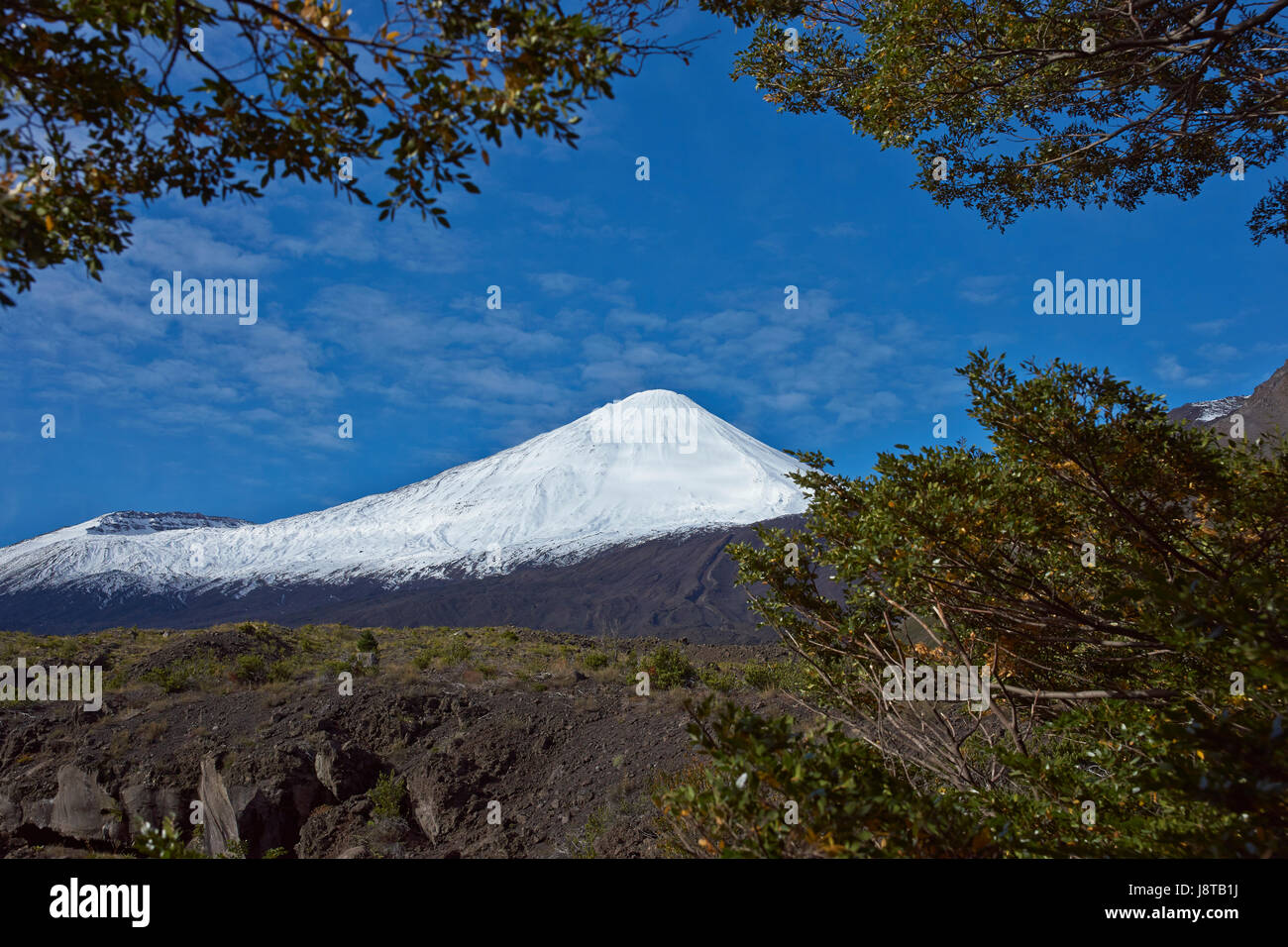 Antuco volcano hi-res stock photography and images - Alamy