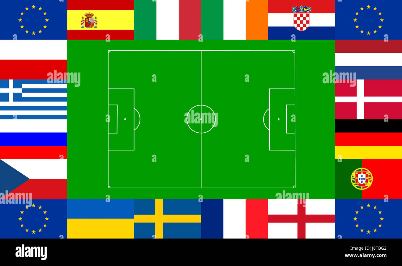 european championship 2012 Stock Photo - Alamy