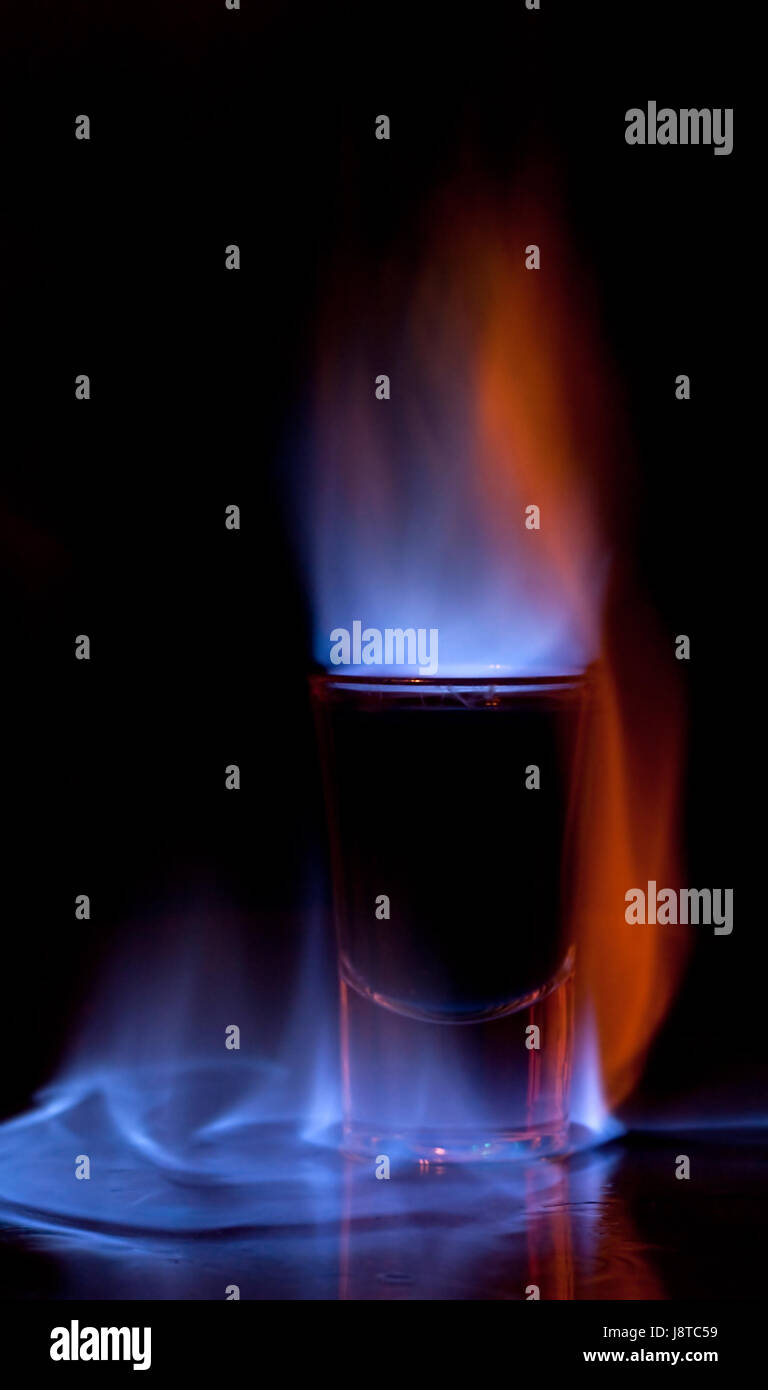 drink, drinking, bibs, alcohol, fire, conflagration, shot, lap, burn ...