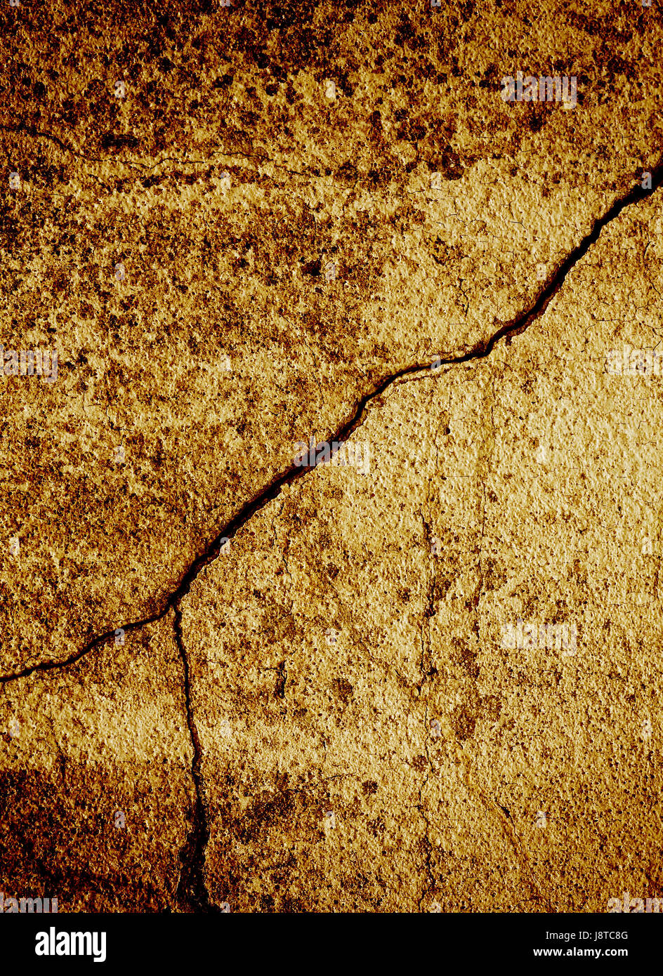 rock, wall, broken, surface, weathered, backdrop, background, gold ...