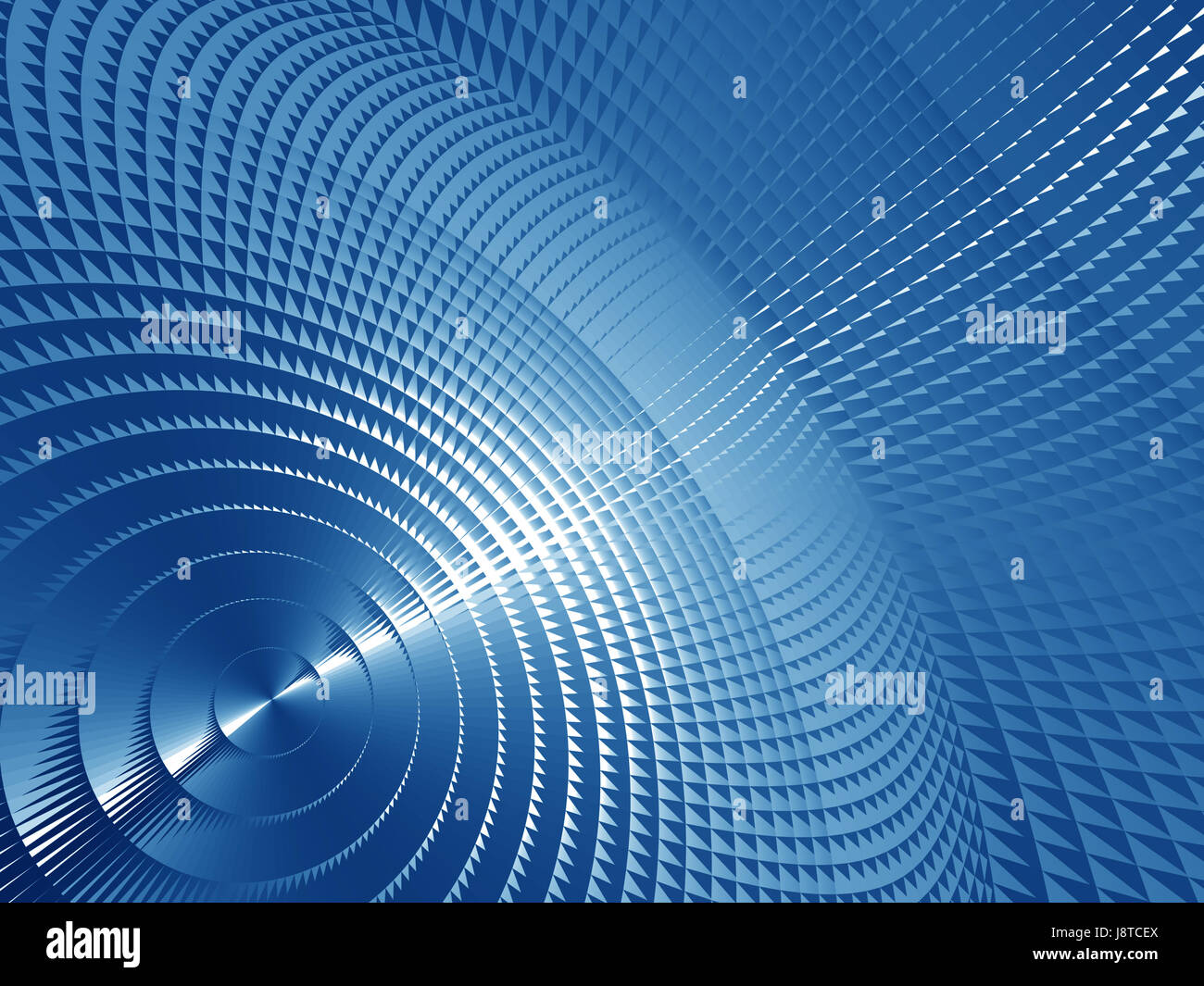 blue, symmetry, metal, screen, geometry, abstract, mesh, glitter ...