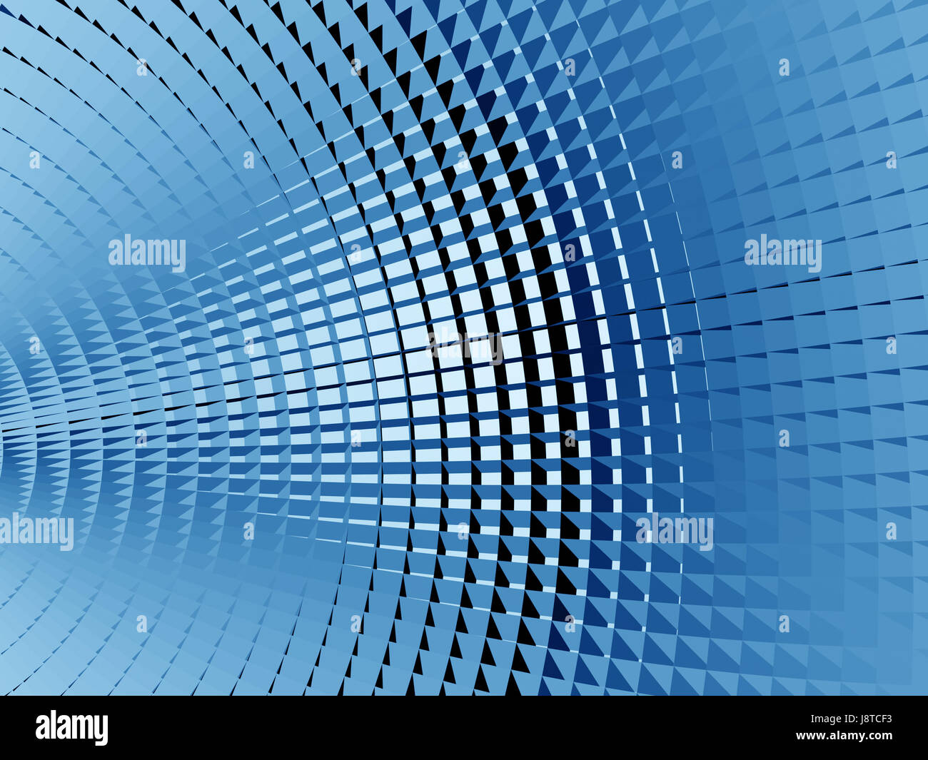 blue, symmetry, metal, screen, geometry, abstract, mesh, glitter ...