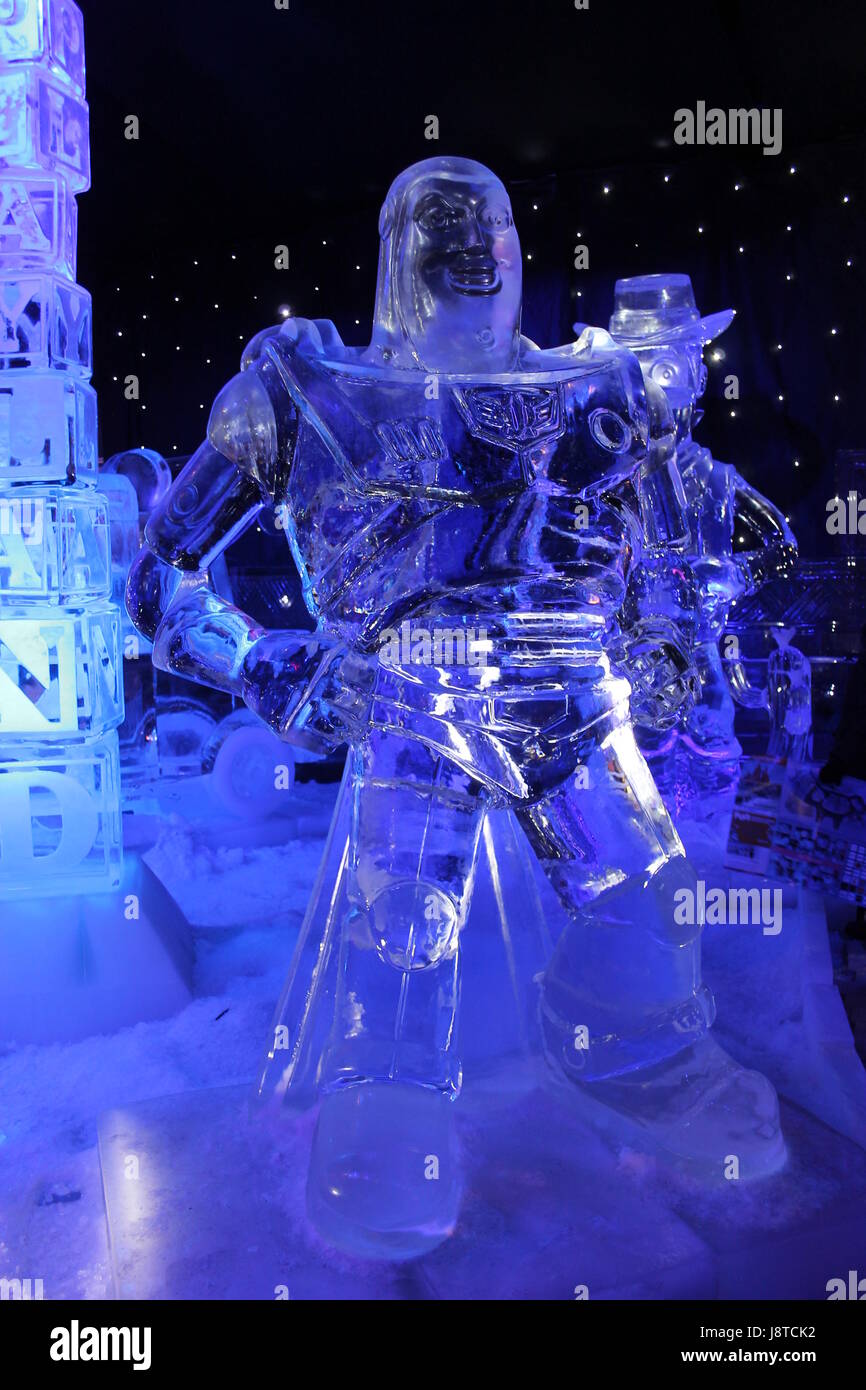 Iceman ice hi-res stock photography and images - Alamy