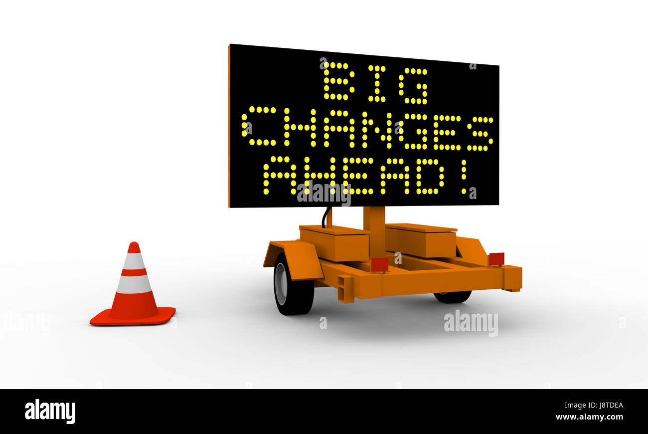 sign, repair, vehicle, warning sign, data, informations, substratums ...