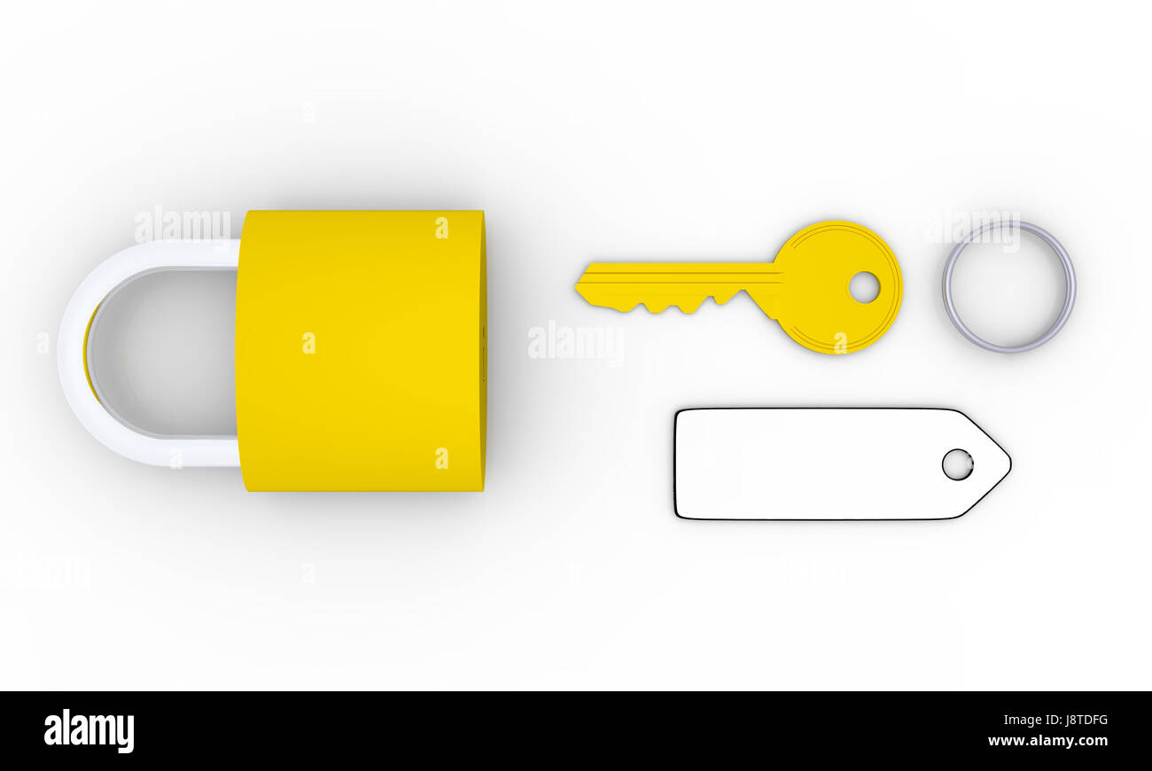 key, security, safety, lock, objects, golden, open, protect, protection ...