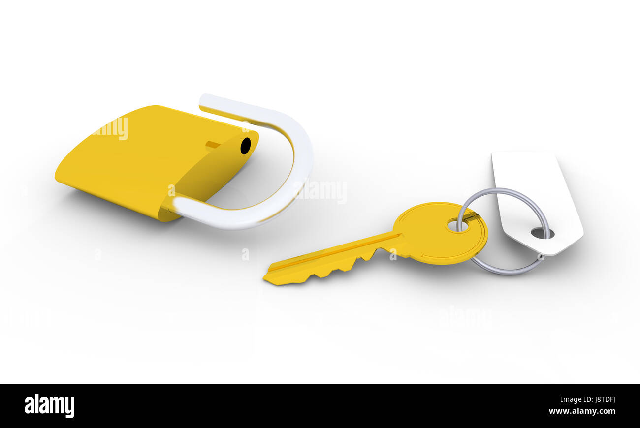 key, security, safety, lock, golden, open, protect, protection, label ...