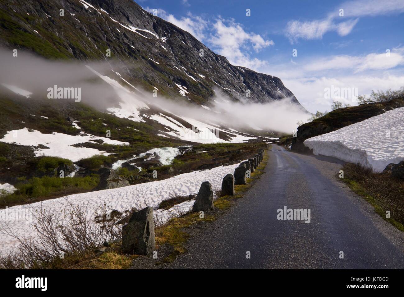 norway, hill, mountains, snow, coke, cocaine, material, drug ...