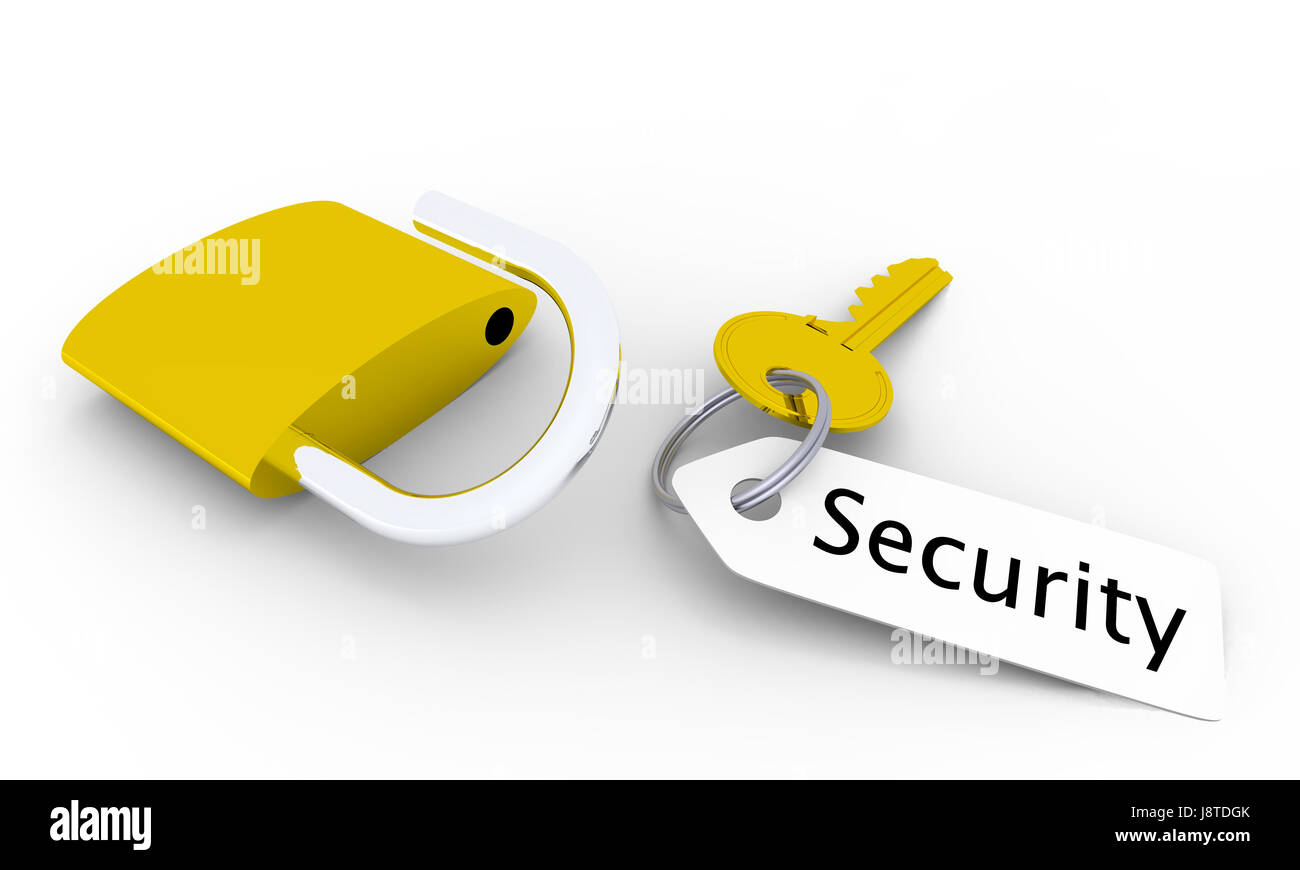 key, security, safety, lock, objects, golden, open, protect, protection ...