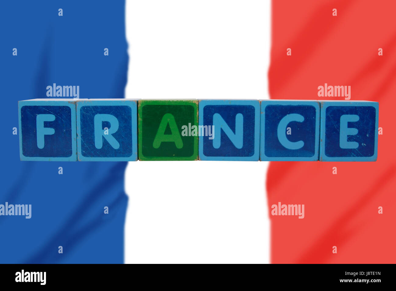 emblem, france, flag, national, country, blocks, nation, nationality ...