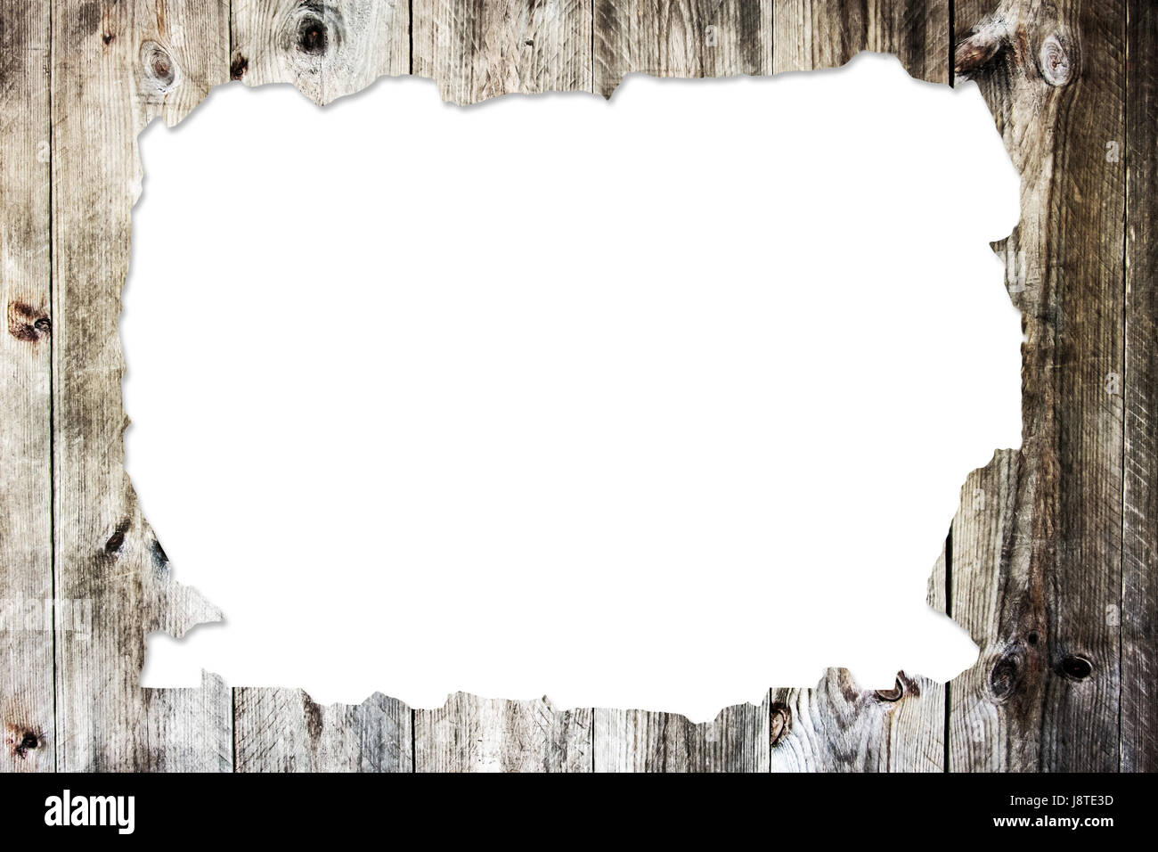 The old wooden frame with space for your text or image Stock Photo - Alamy