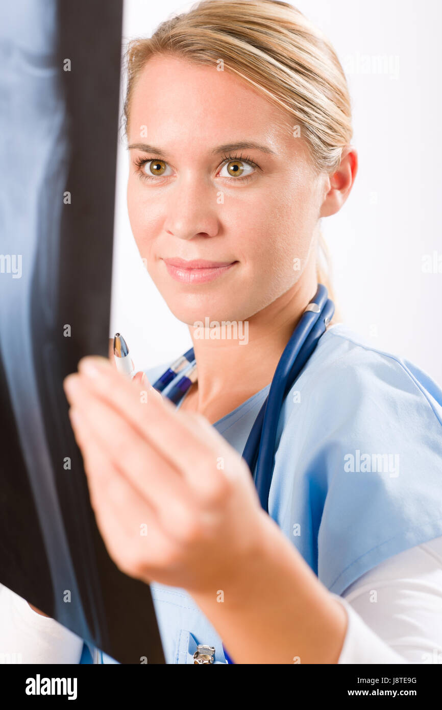 doctor, physician, medic, medical practicioner, woman, health ...