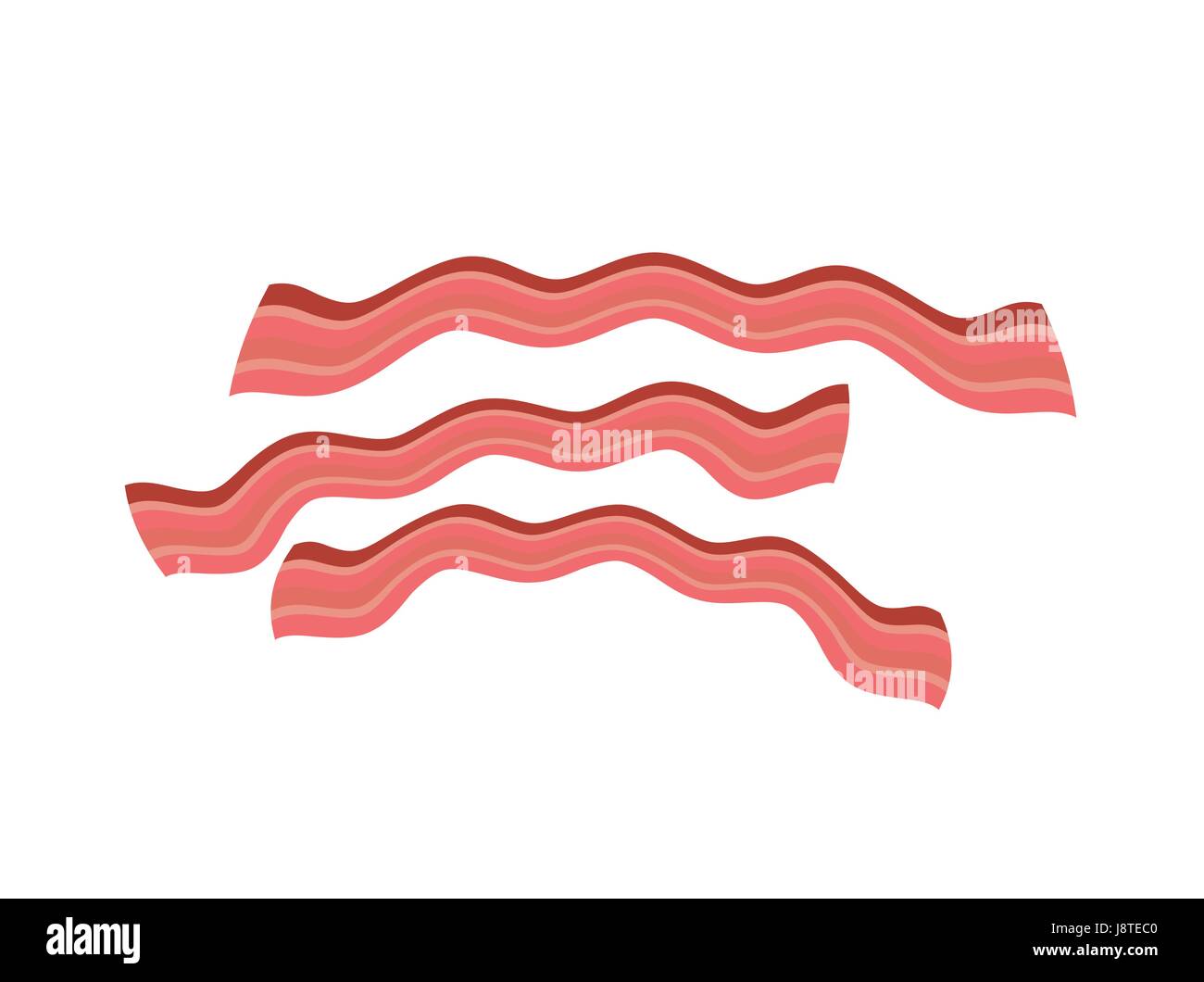 Curled slice Stock Vector Images - Alamy