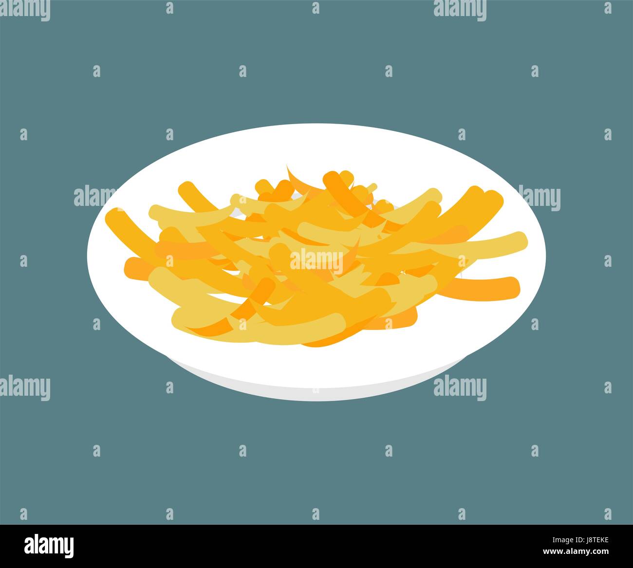 Grated cheese above Stock Vector Images - Alamy