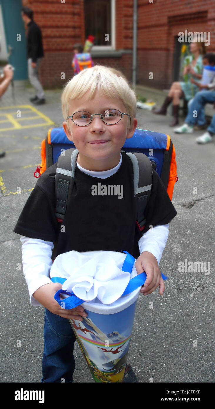 my first day in school Stock Photo - Alamy