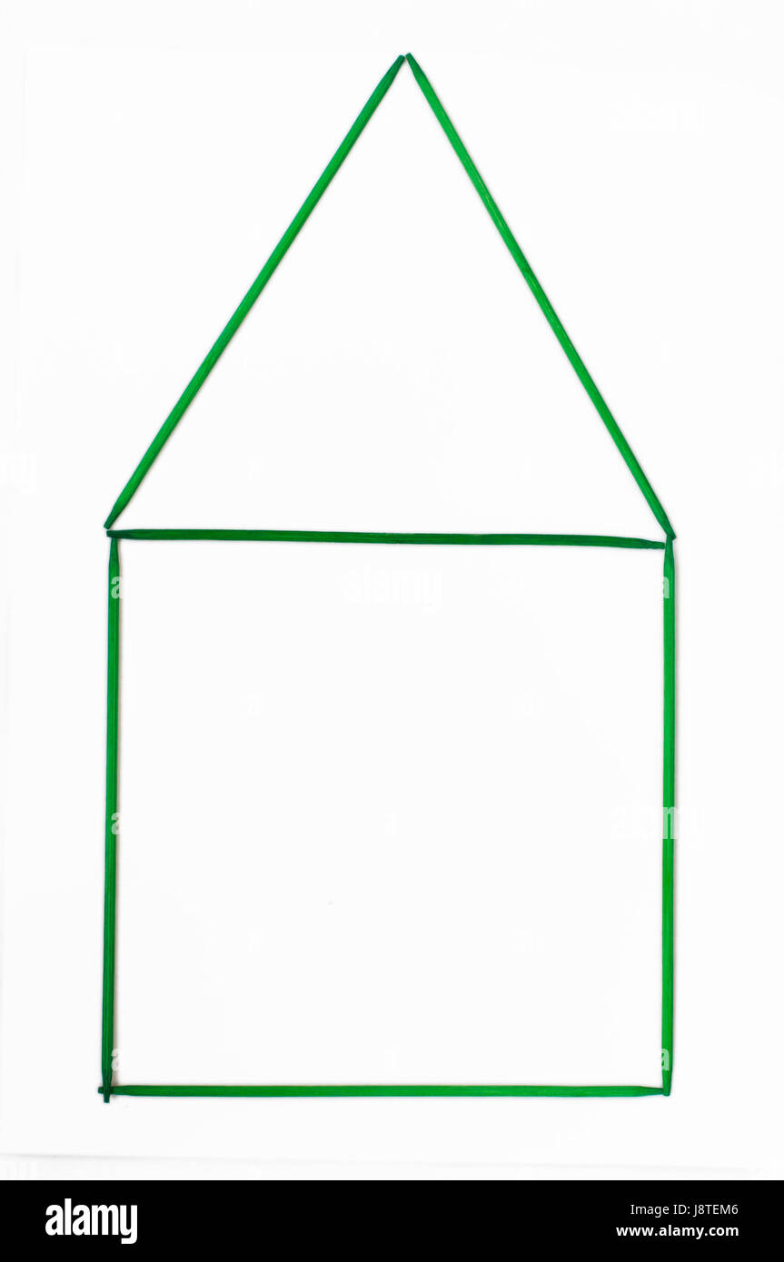 house, building, object, sell, architectural, isolated, model, design ...