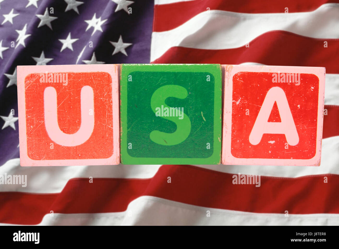 emblem, usa, america, flag, country, blocks, nation, nationality, study ...