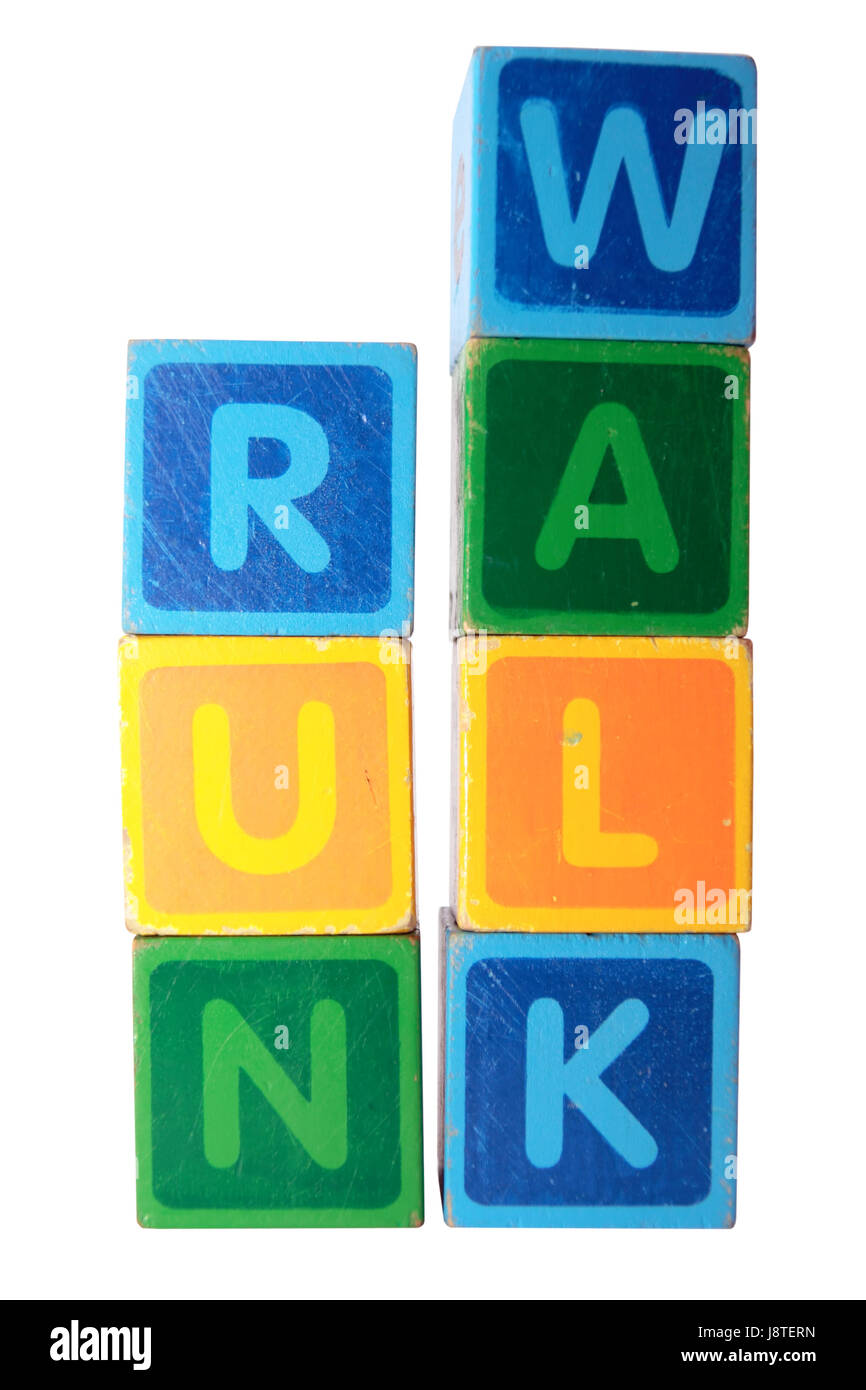 walk, go, going, walking, action, exercise, childhood, alphabet, block ...