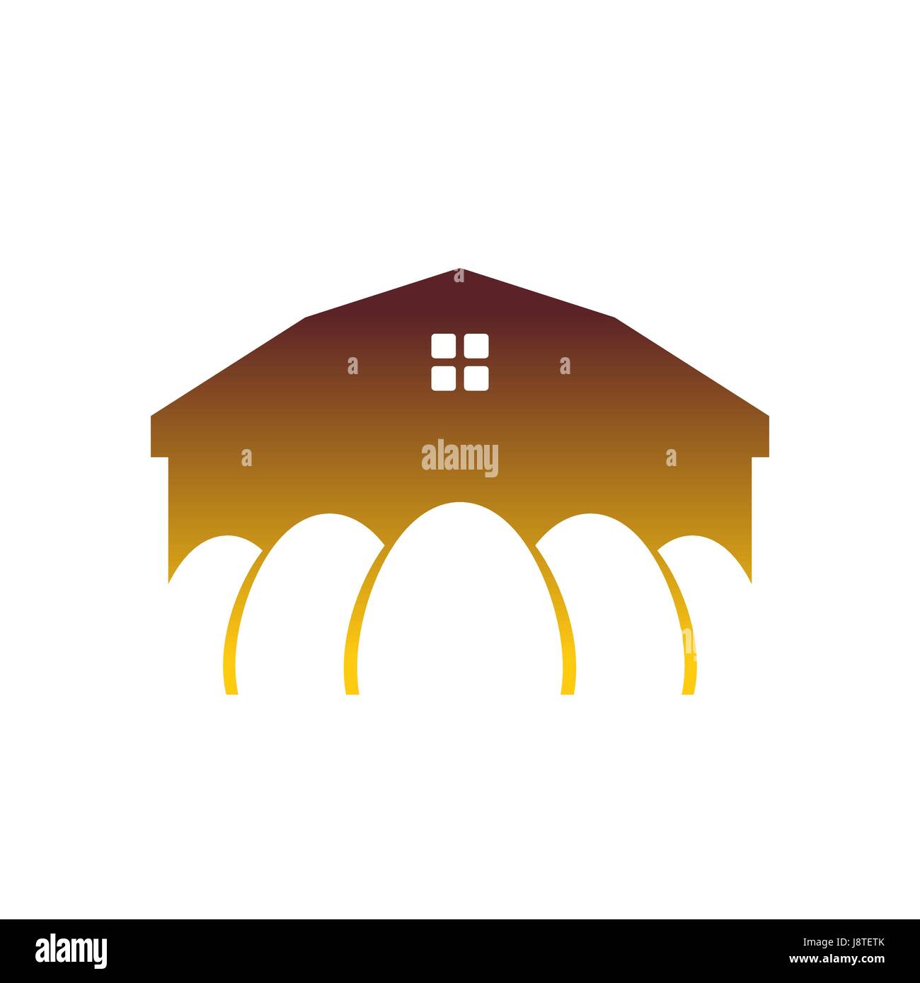 Chicken farm emblem. Egg Farm Logo. Poultry factory sign. Eggs ...