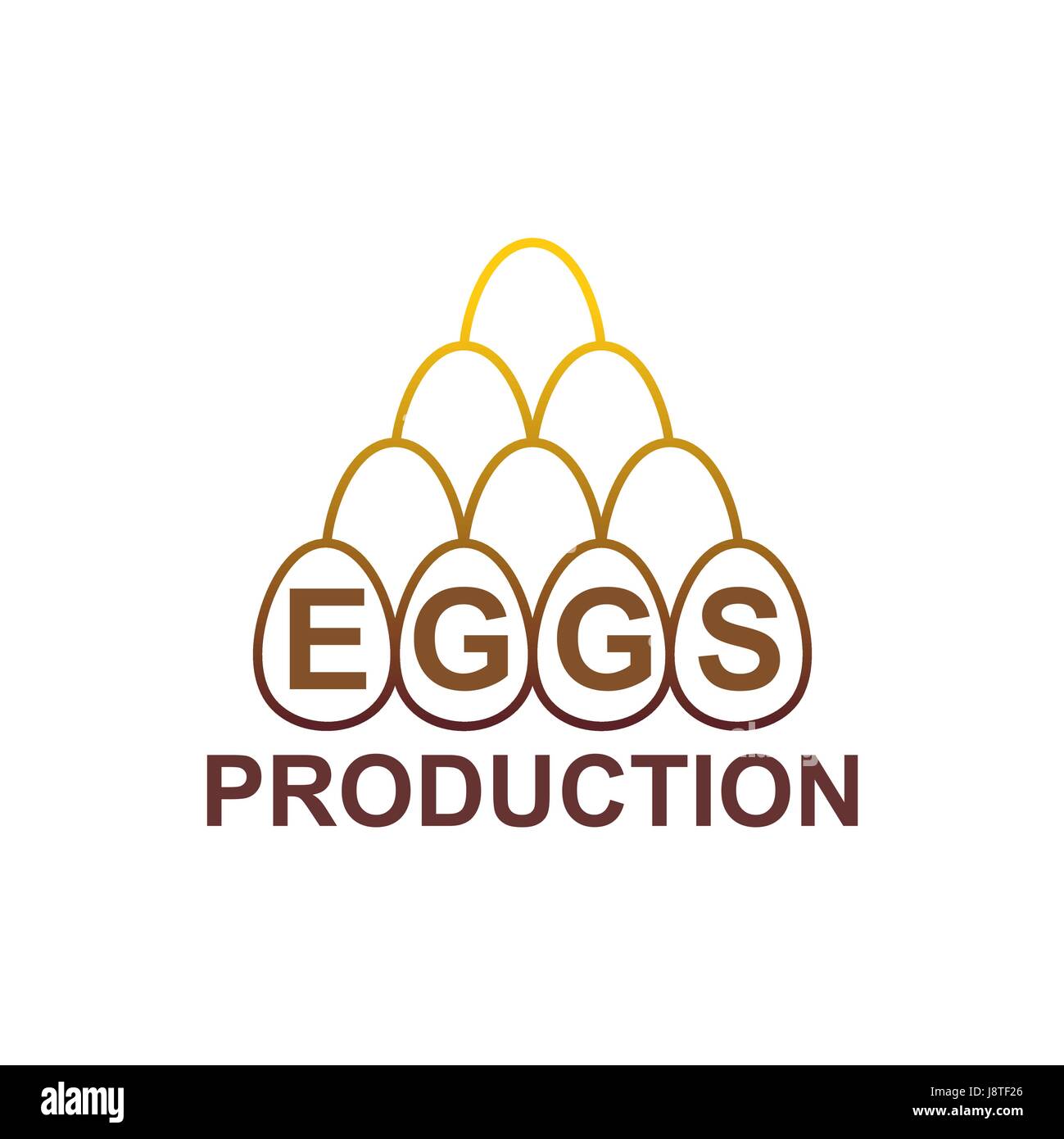 Sign bio eggs hi-res stock photography and images - Alamy